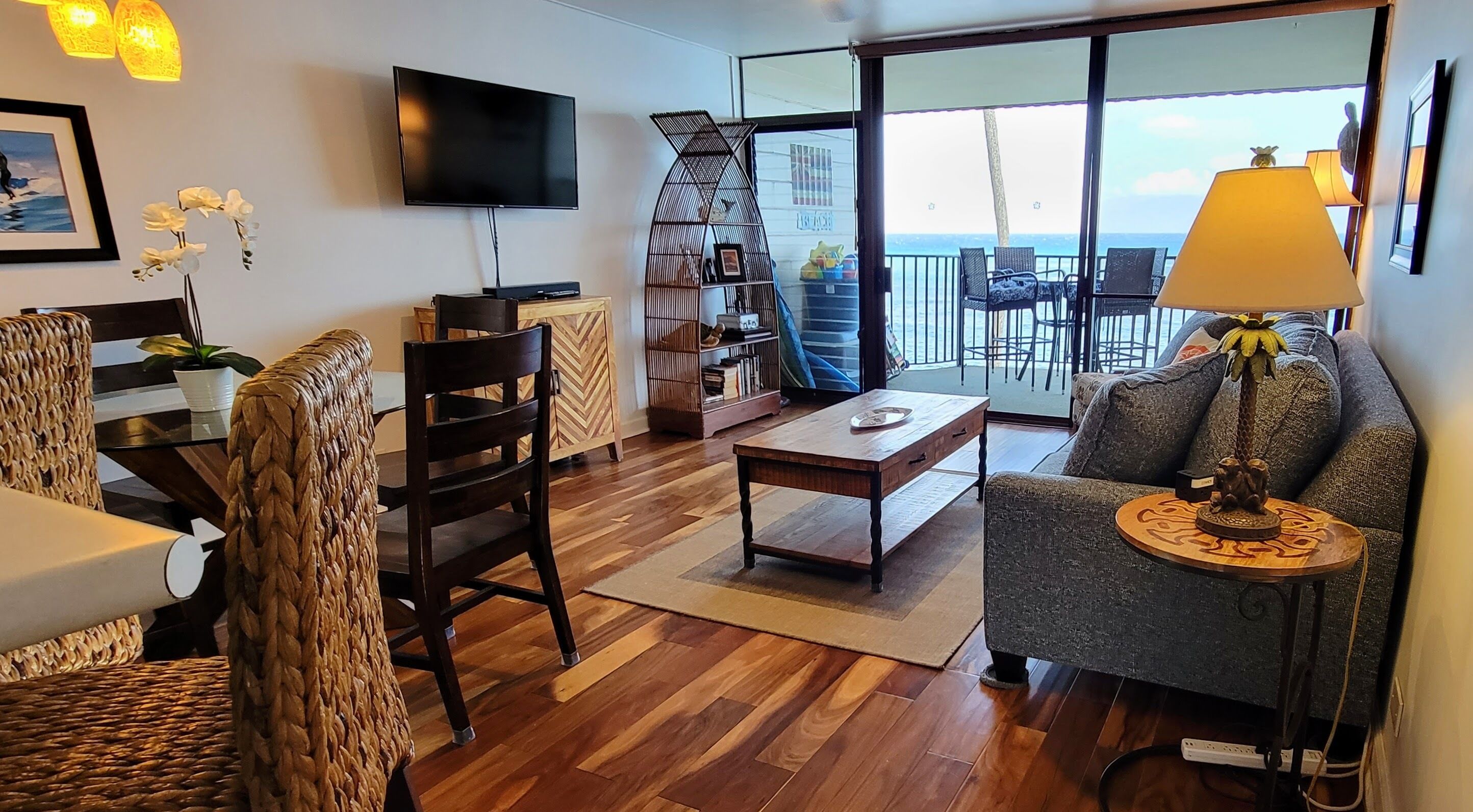 Oceanfront Lahaina | Front-row Ocean Living, Adventure Out, Relax In - Lahaina, HI