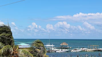 Quarto Duplo, vista para o mar | Vista para a praia ou o mar