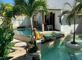 One-Bedroom Family Villa with Private Pool | Piscina particular