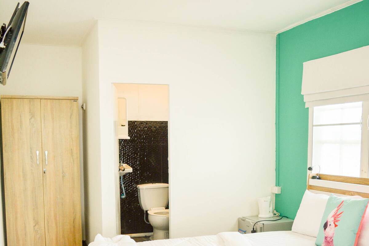 Quarto Duplo Deluxe | Roupa de alta qualidade, cortinas/cortinados opacos 