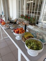 Pequeno-almoço tipo buffet diário incluído 