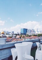 Terraço na cobertura