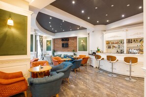 Sala de estar do lobby