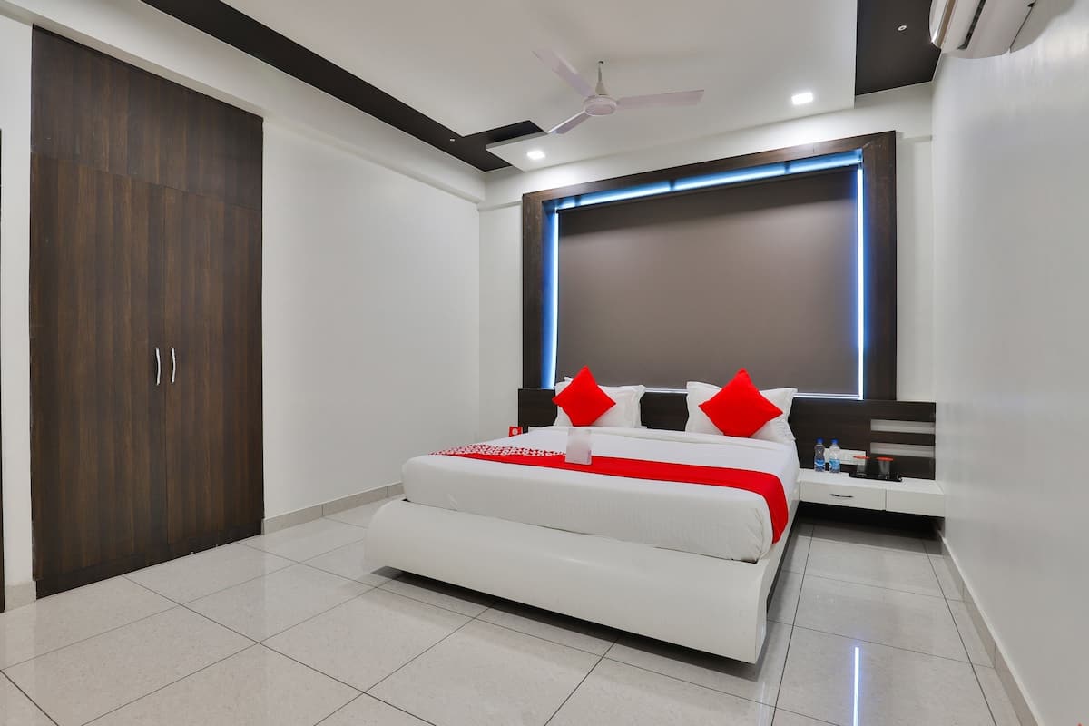 Quarto casal luxo, 1 cama de casal, para não fumantes