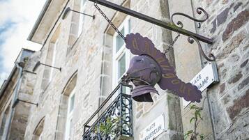 Fachada do alojamento