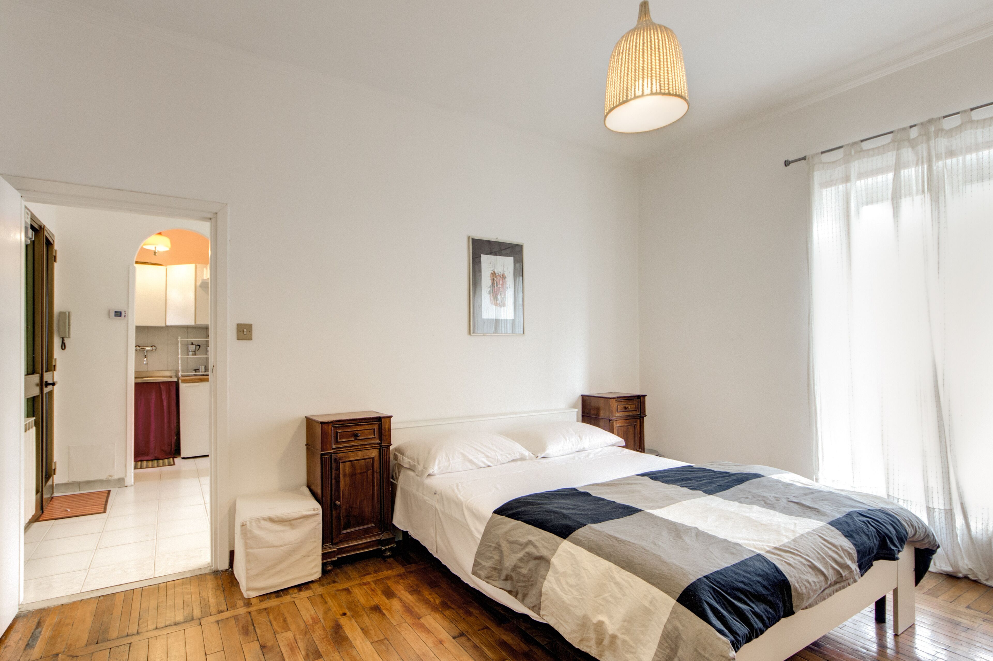 Apartamento, 1 quarto, terraço | 1 quarto, ferros/tábuas de passar roupa, Wi-Fi de cortesia