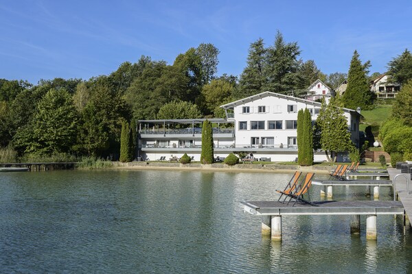 Hôtel Restaurant Novalaise Plage - Savoie, Fransa