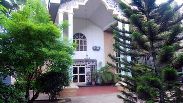 Entrada do alojamento