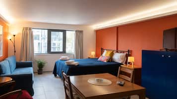 Quarto casal (11) | Vista do quarto