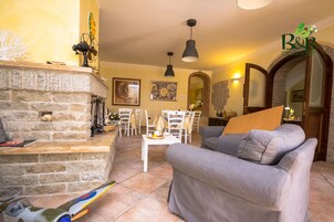 Sala de estar do lobby