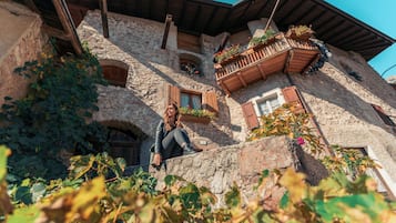 Vista para a cidade desde o alojamento