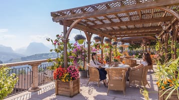 Terraço/pátio interior