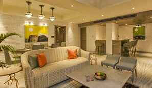 Quarto presidencial | Lençóis italianos Frette, roupas de cama premium, cofres nos quartos