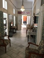 Detalhe da parte interna