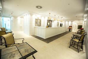 Sala de estar do lobby