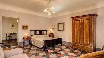 Apartamento, 1 quarto | 1 quarto, Wi-fi grátis, roupa de cama fornecida