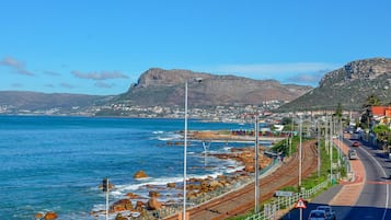 Penthouse Panorâmica, vista para o mar (Oceanfront Penthouse) | Vista da varanda