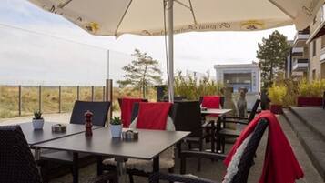 Refeições ao ar livre