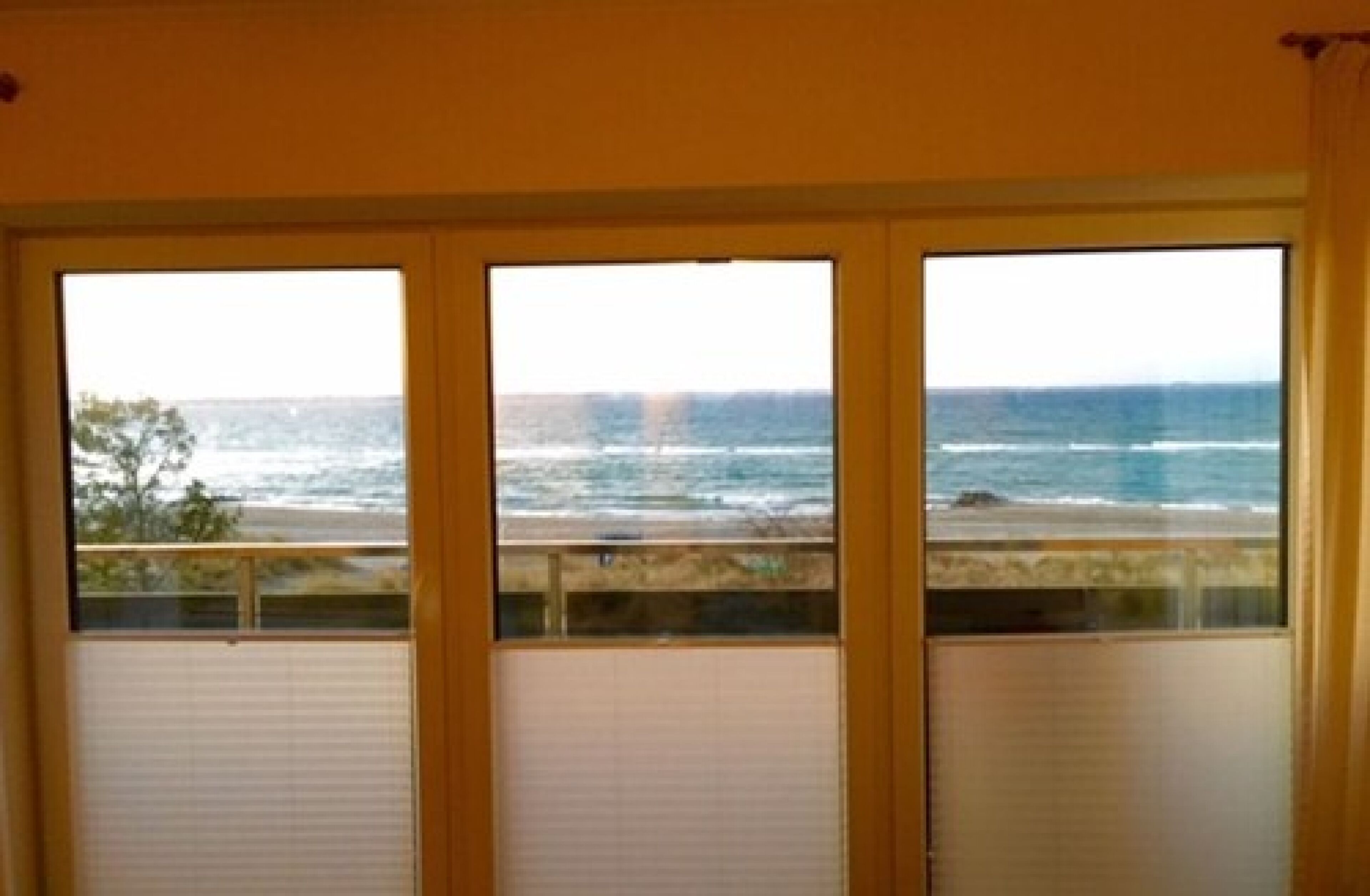 Quarto casal, sacada, vista para a praia (Nr. 2) | Vista do quarto