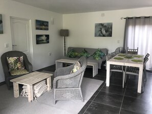 Apartamento Familiar, 2 quartos, vista para o lago (The Garden Flat) | Entrada (vista interior)