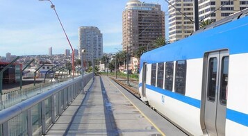 Serviço de transporte para a cidade