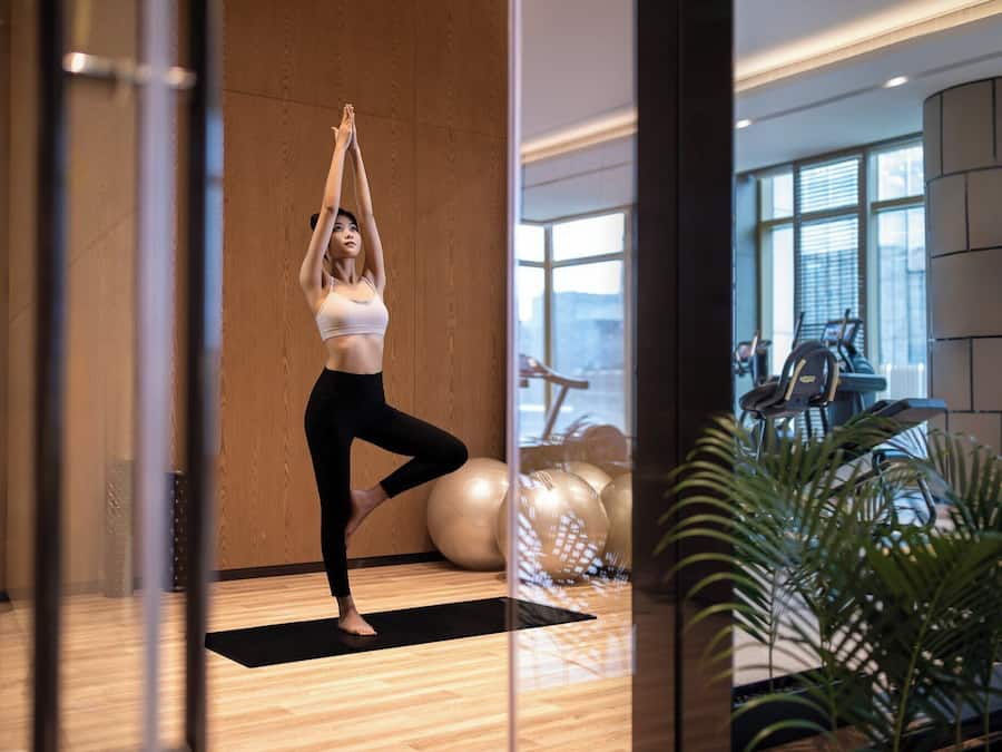 Sala de fitness