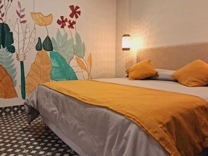 Apartamento Superior | Cofre no quarto, Wi-fi grátis, roupa de cama fornecida 