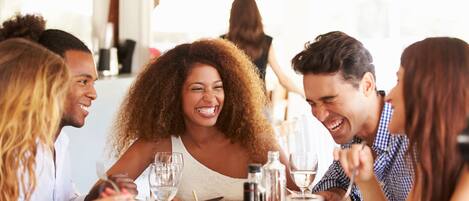 Opções para refeição