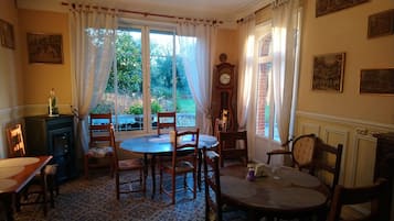 Área do café da manhã