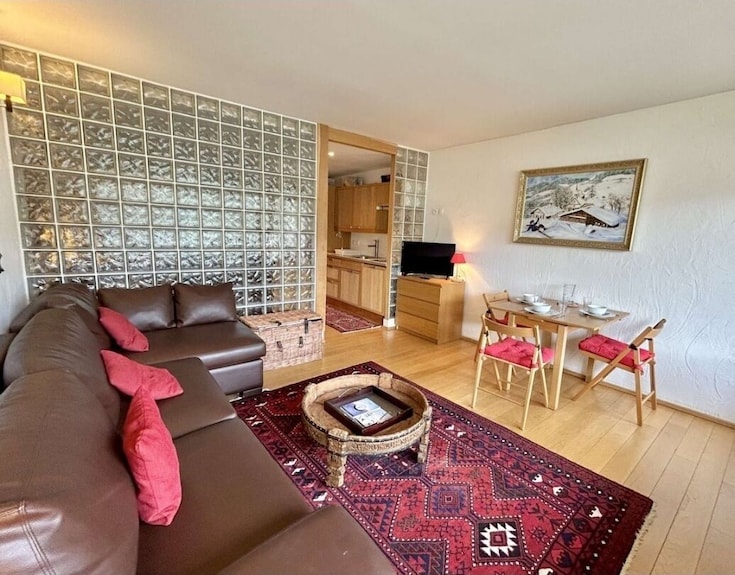 Appartement Résidence De Standing Avec Vue Imprenable Sur Megève - Megève