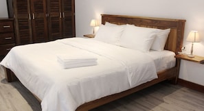 1 quarto, roupa de alta qualidade, quartos insonorizados, Wi-fi grátis