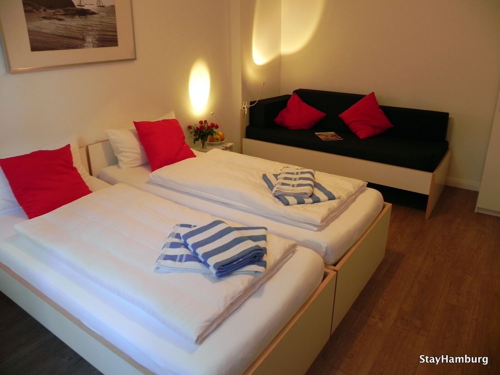 2-zi.-apartment "Neue Flora", Modern Apartment For Up To 5 People., Incl. Wifi - Hamburg