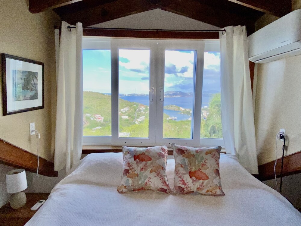 Spectacular Ocean View Villa Bliss At Upper Deck - Cruz Bay