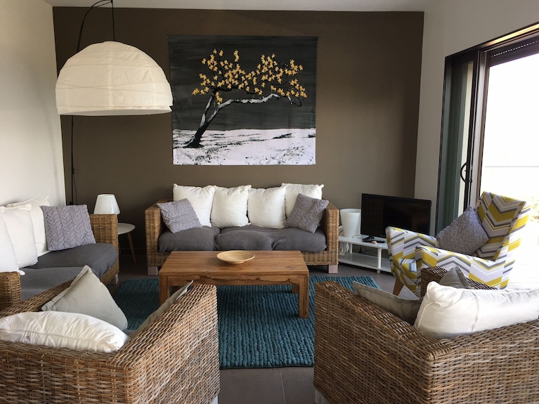 Villa Vue Imprenable Mer, 5-10mn à Pieds De La Plage, Pour 12 Personnes - Serra-di-Ferro