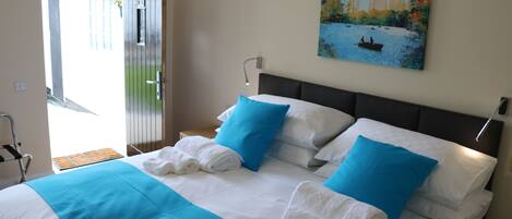 Quarto Duplo ou Twin | Cofre no quarto, ferro/tábua de engomar, Wi-fi grátis