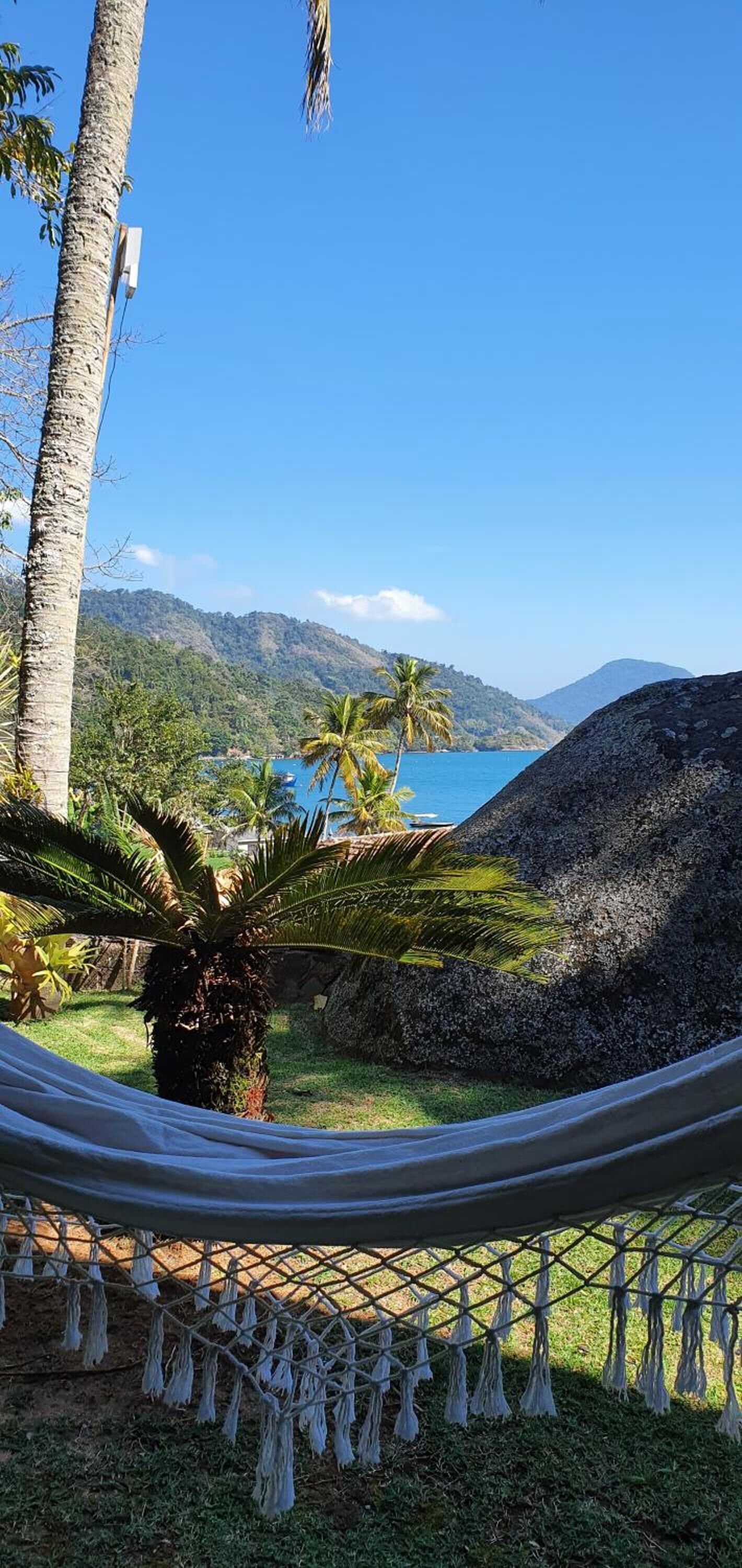 Terrenos do alojamento