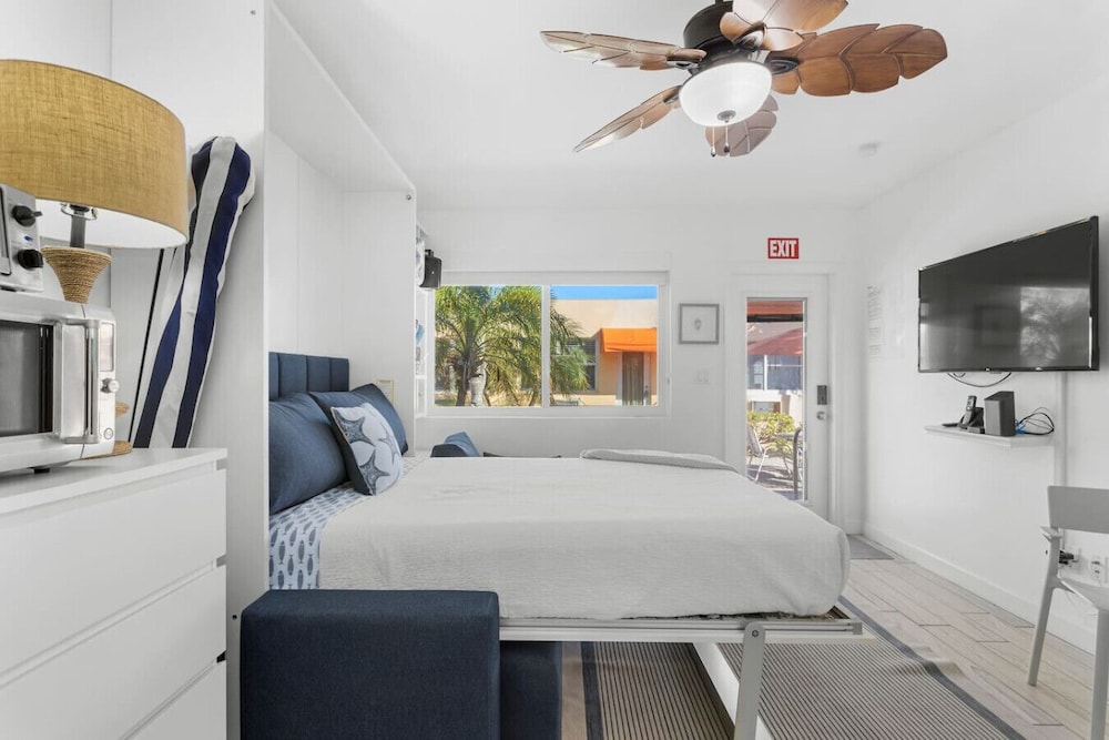 - Estudio Impresionante Y Moderno En Hollywood Beach - - Hollywood, FL