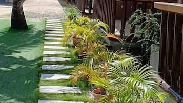 Quarto Quádruplo Deluxe | Vista para o jardim