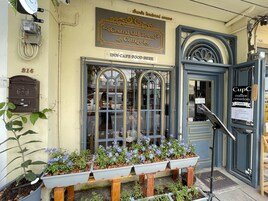 Fachada do alojamento