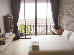 Estúdio (Minimalist - Hoi An 302) | Vista da varanda