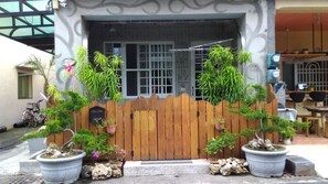 Fachada do alojamento