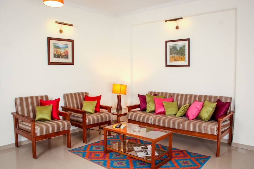 "Jaipur Apartment Stays" 2bhk Leafy Civil Lines - 라자스탄