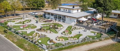 Fachada do alojamento