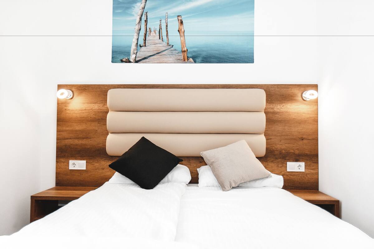 Quarto Duplo Standard | Secretária, quartos insonorizados, Wi-fi grátis 