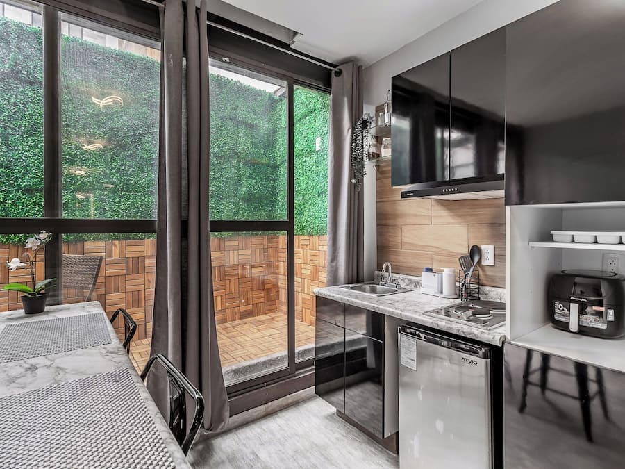 Luxury Suite | Cozinha americana privada