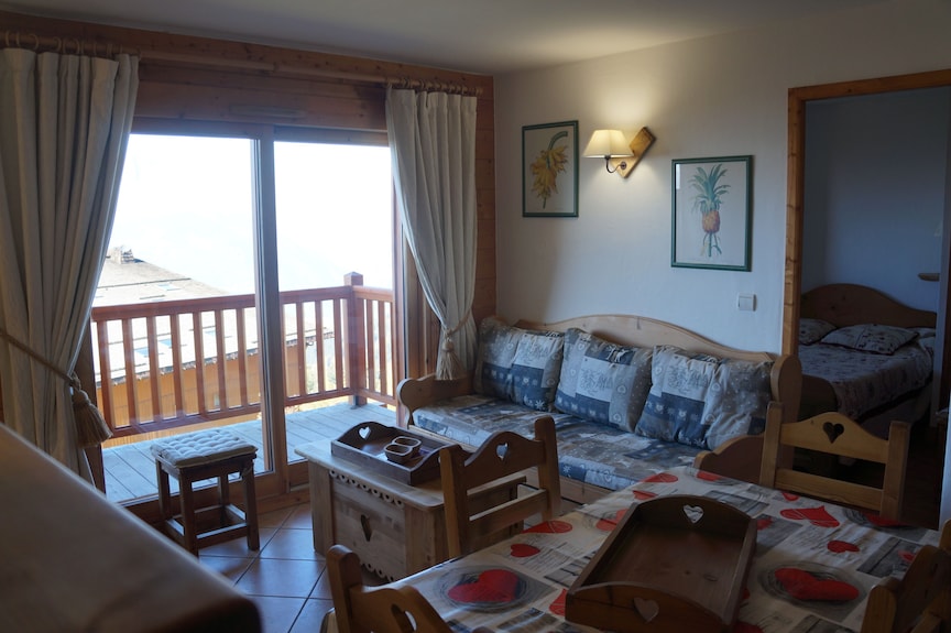 Arcs 1800, In Residence De Standing T3 6p. Swimming Pool, Ski-in / Ski-out Dep / Stop - La Rosière