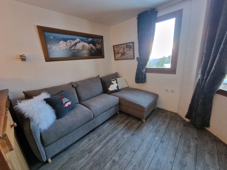 Courchevel / La Tania - Bonito Apartamento De 3 Habitaciones Para 7 Personas, Esquí Al Pie De Las Pistas + Gge - Courchevel 1850
