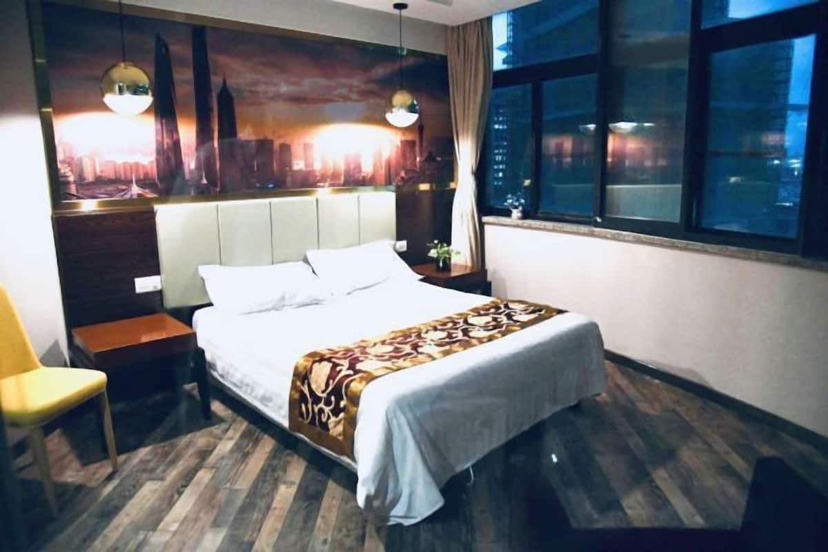 Secretária, cortinas/cortinados opacos, Wi-fi grátis
