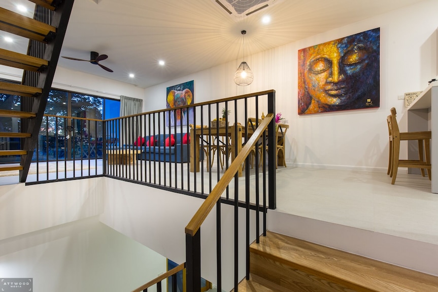 Lux 3 Br Villa Anagata - Cerca Del Pueblo De Pescadores - Ko Samui