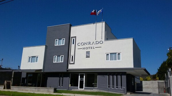 Fachada do alojamento